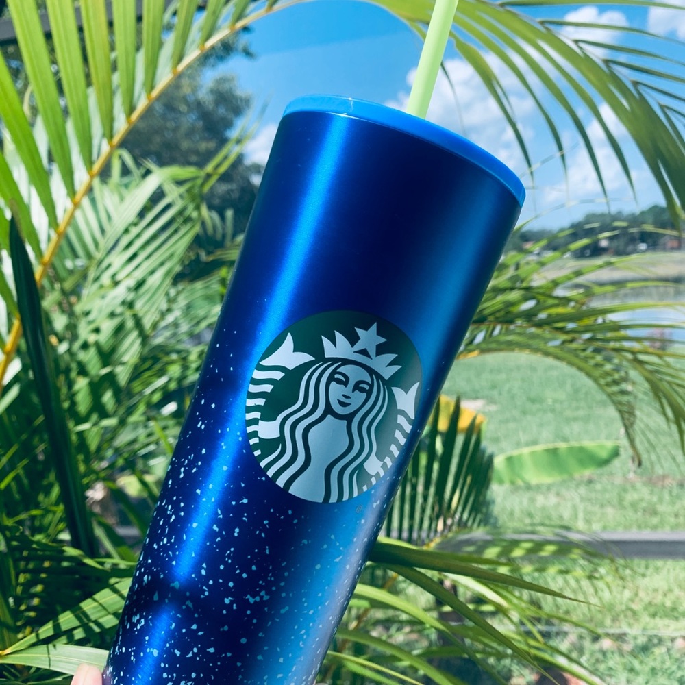 Starbucks New 2020 Blue Dori Stainless Steel Tumbler … - Gem